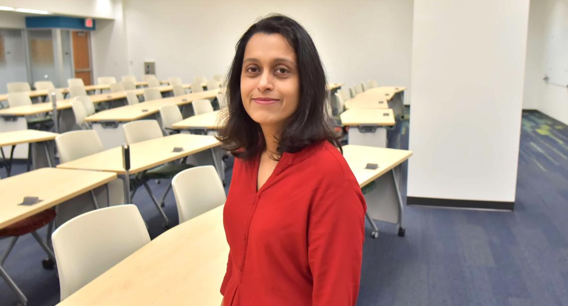 Dr. Kavita Radhakrishnan elected a Fellow of the American Heart ...