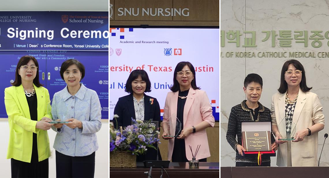 UT Austin School of Nursing Expands Global Reach in South Korea ...