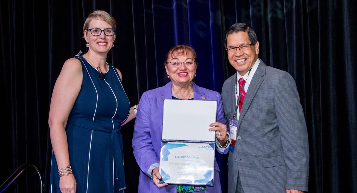 Linda Yoder Inducted into 2024 Fellows of the Academy of Medical-Surgical Nurses | School of Nursing