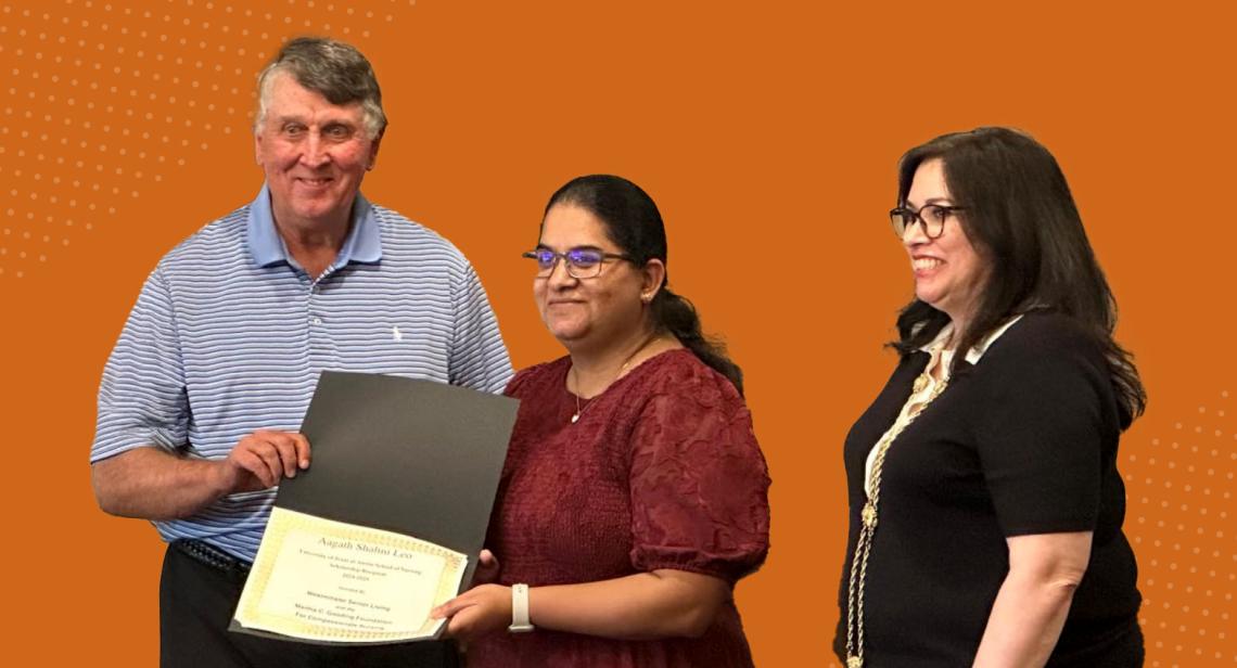 MSN Student Receives Westminster and Martha C. Gooding Foundation for ...