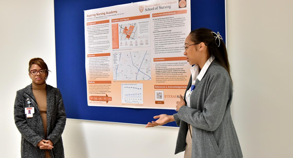 Showcasing Leadership and Innovation: LeaDs MSN Capstone Poster Event ...