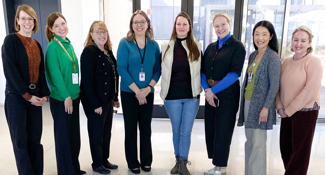 UT Austin School of Nursing Hosts Scottish Quality and Safety ...