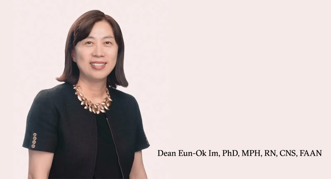 Dean Eun-Ok Im Selected as President/Chairperson of the World Academy ...