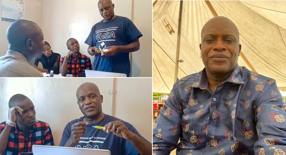 From Zimbabwe to Austin: PhD Student Bruce Machona’s Mission to ...